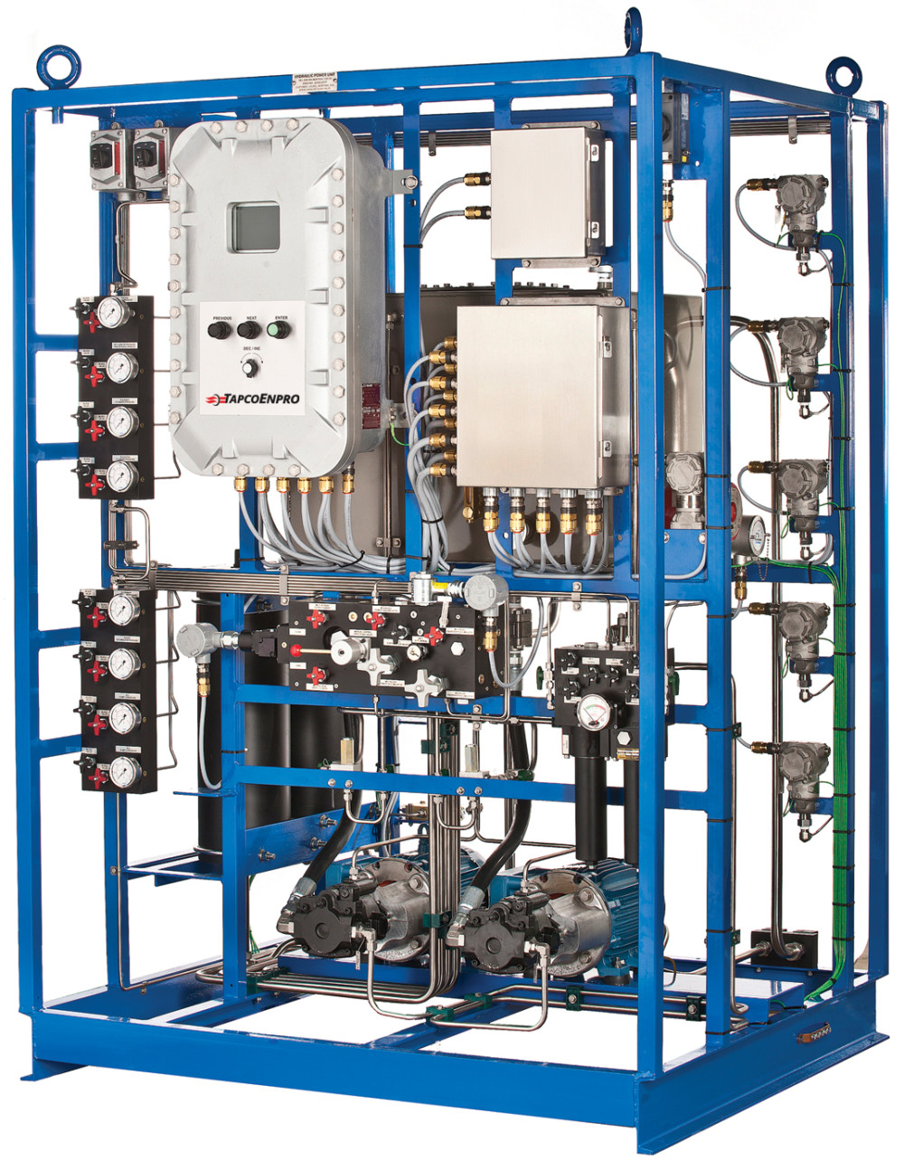 Actuators & Hydraulic Power Units - TapcoEnpro