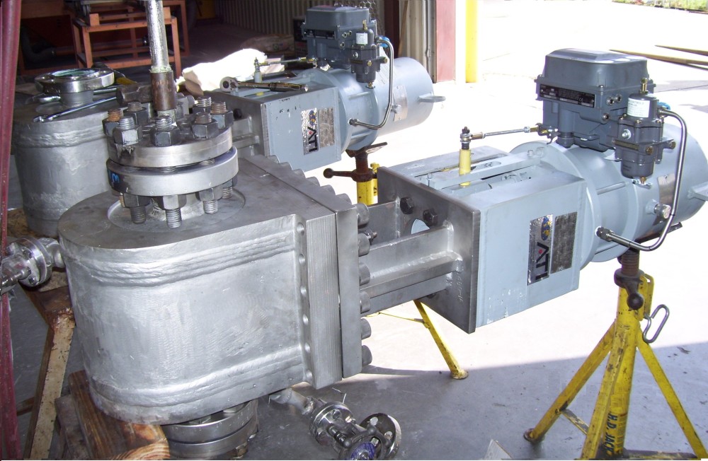 Catalyst Withdrawal Valves - TapcoEnpro